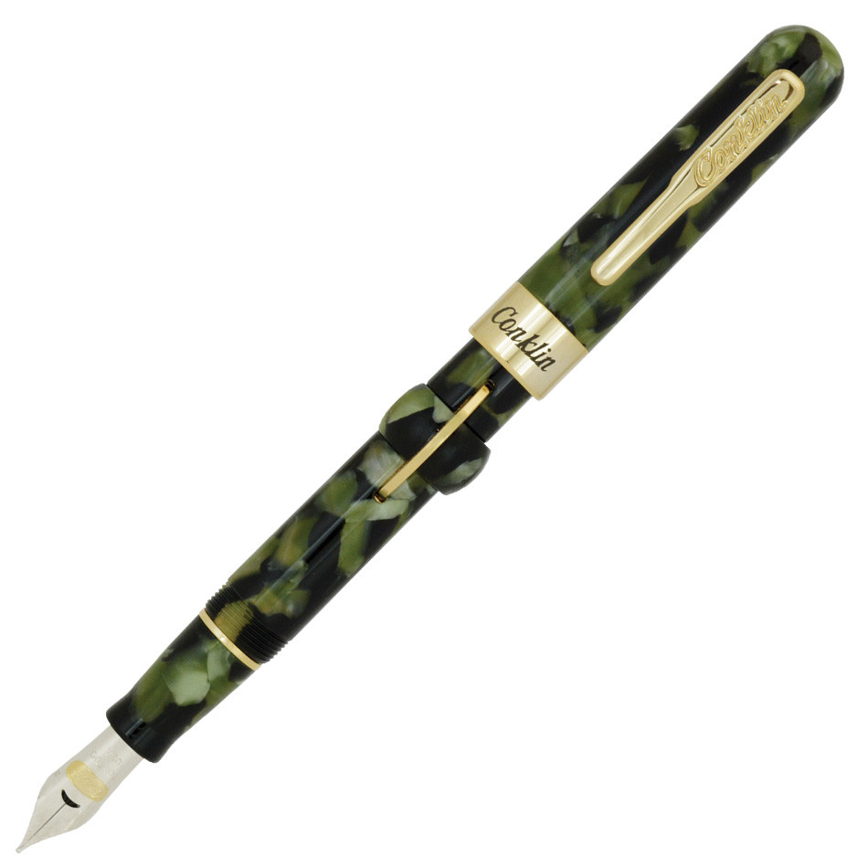 Conklin Mark Twain vintage green – Tudos