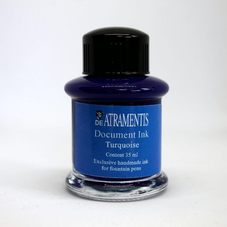 DeAtramentis – Document Ink Vannfast Fyllepennblekk – 45ml – Tudos