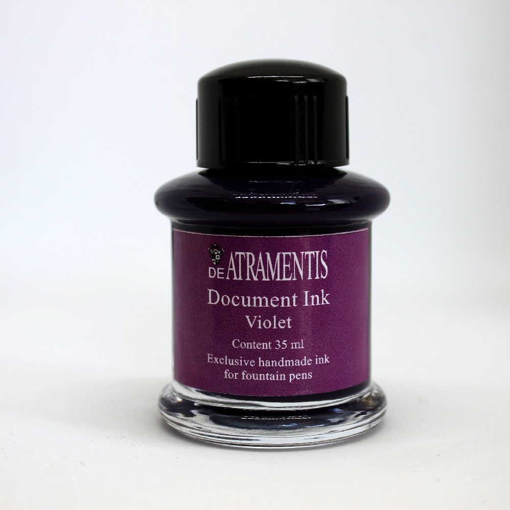 DeAtramentis Document Ink Vannfast Fyllepennblekk – 45ml – Tudos