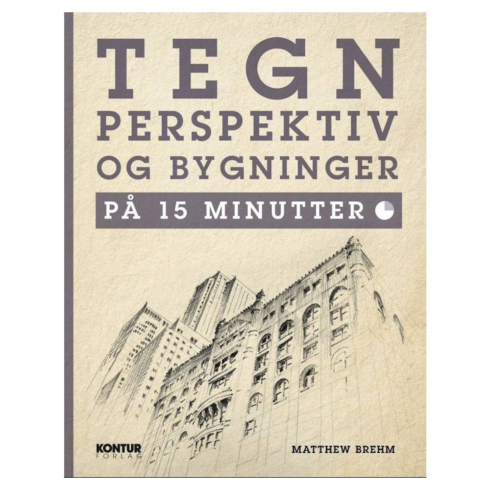 Matthew Brehm – Tegn perspektiv og bygninger på 15 minutter – Tudos