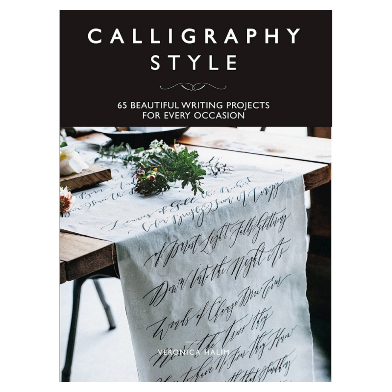 Veronica Halim – Calligraphy Style – Tudos