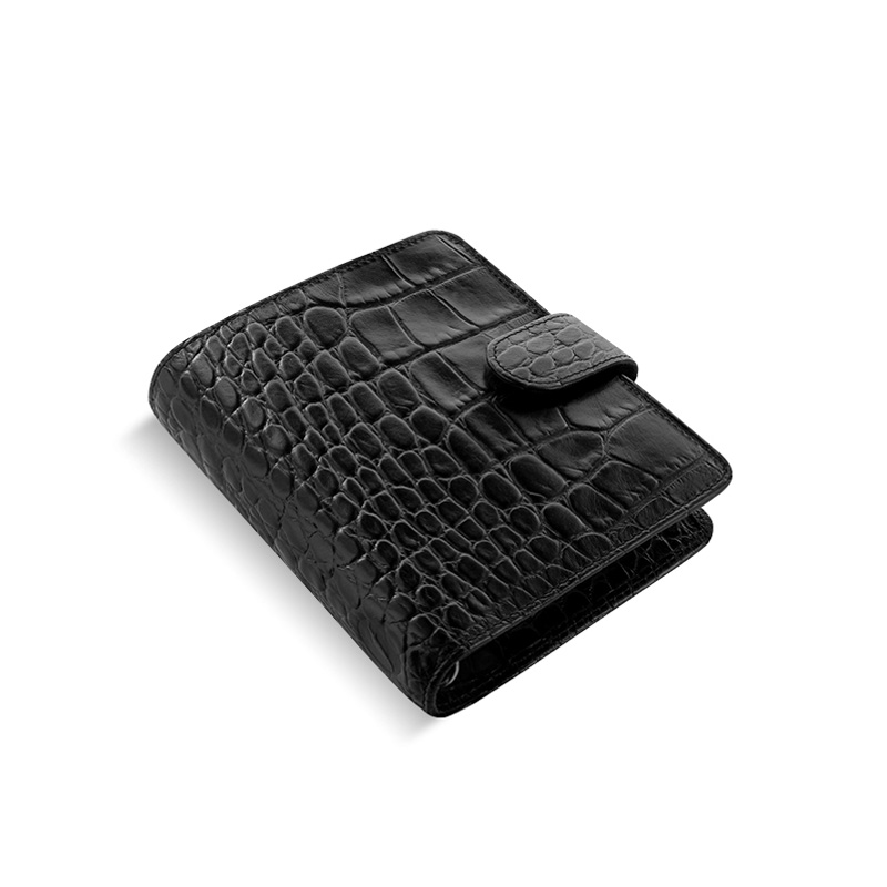 Classic Croc Pocket, Ebony 2 – Tudos
