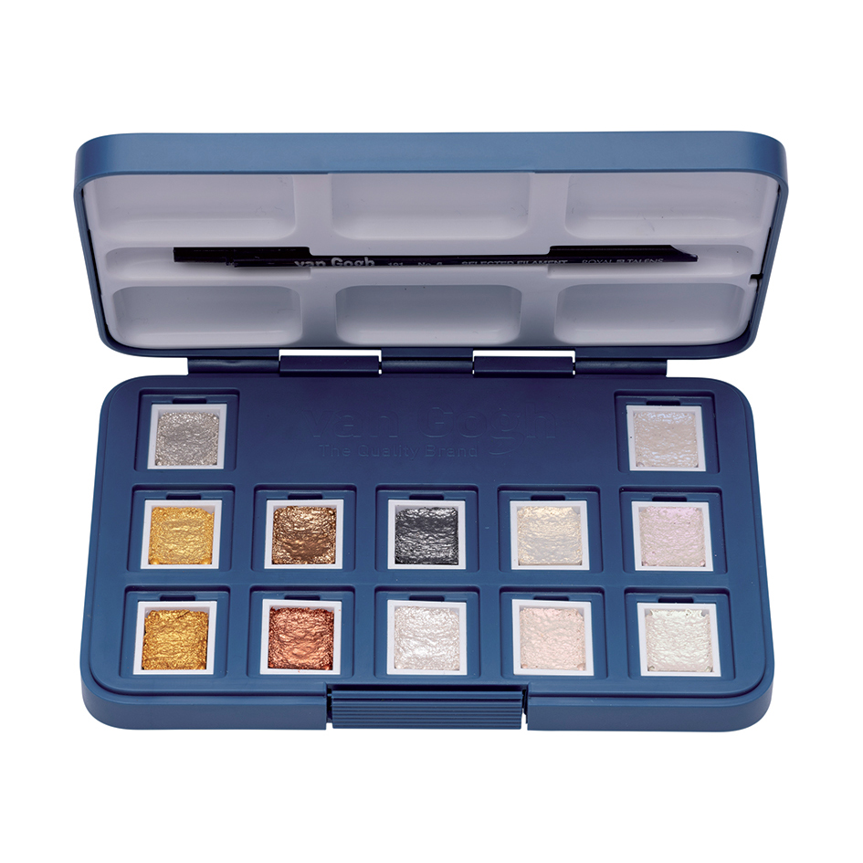 Van Gogh Akvarell – Pocketbox Metallic:Interferense 3 – Tudos