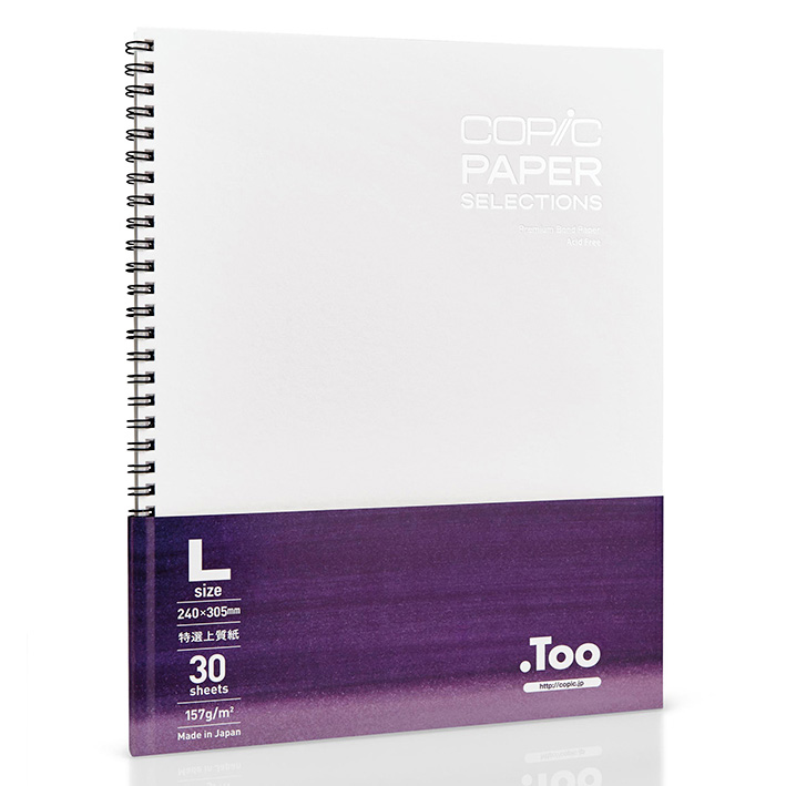 Copic - Sketch Book Paper Selections - Large - Tudos