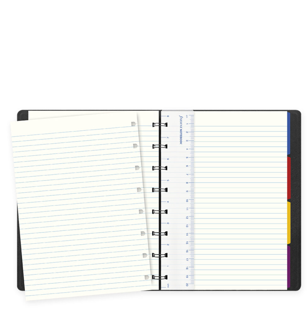 Filofax Notebook Saffiano Metallic A5 Gold 3 – Tudos