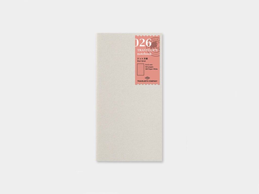 Traveler's Notebook - Tudos
