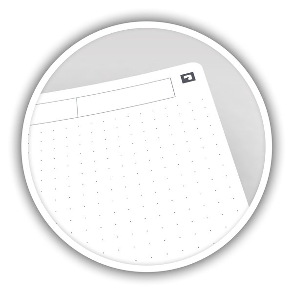 Oxford notbooks B5 dot-grid – Tudos