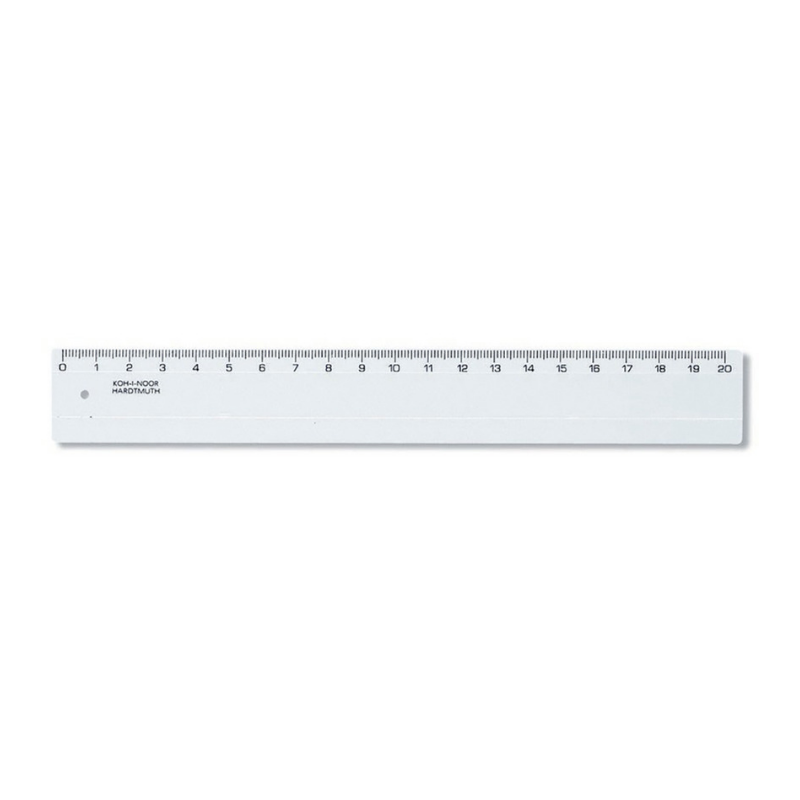 Koh-i-Noor Linjal 20cm – Tudos