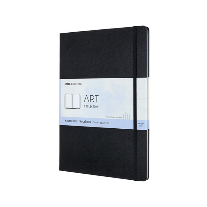 Moleskine Art Watercolor Notebook – A4 – Tudos