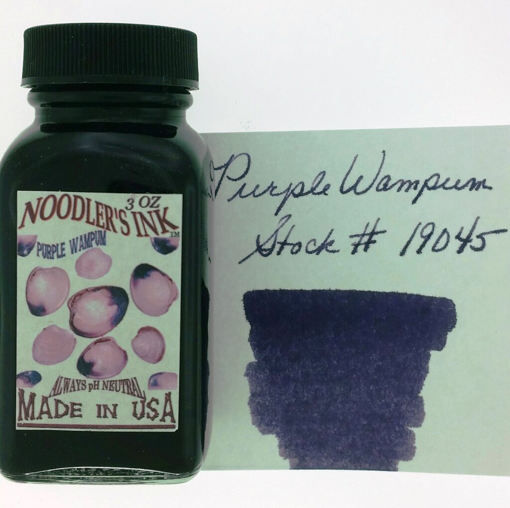 Noodler’s Ink Purple Wampum – Tudos