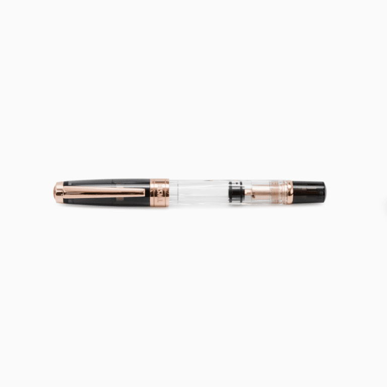 TWSBI - Diamond 580 Smoke Rose Gold II - Fountain Pen - Tudos