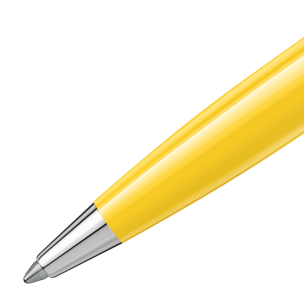 Montblanc PIX Mustard Yellow Ballpoint Pen2 – Tudos