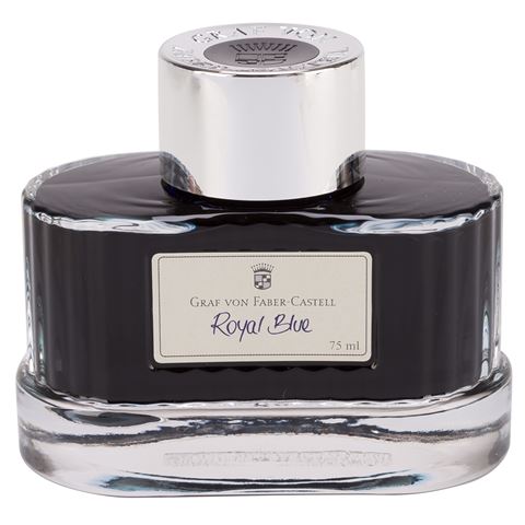 Graf von Faber-Castell Blekkflaske – 75ml Royal Blue – Tudos