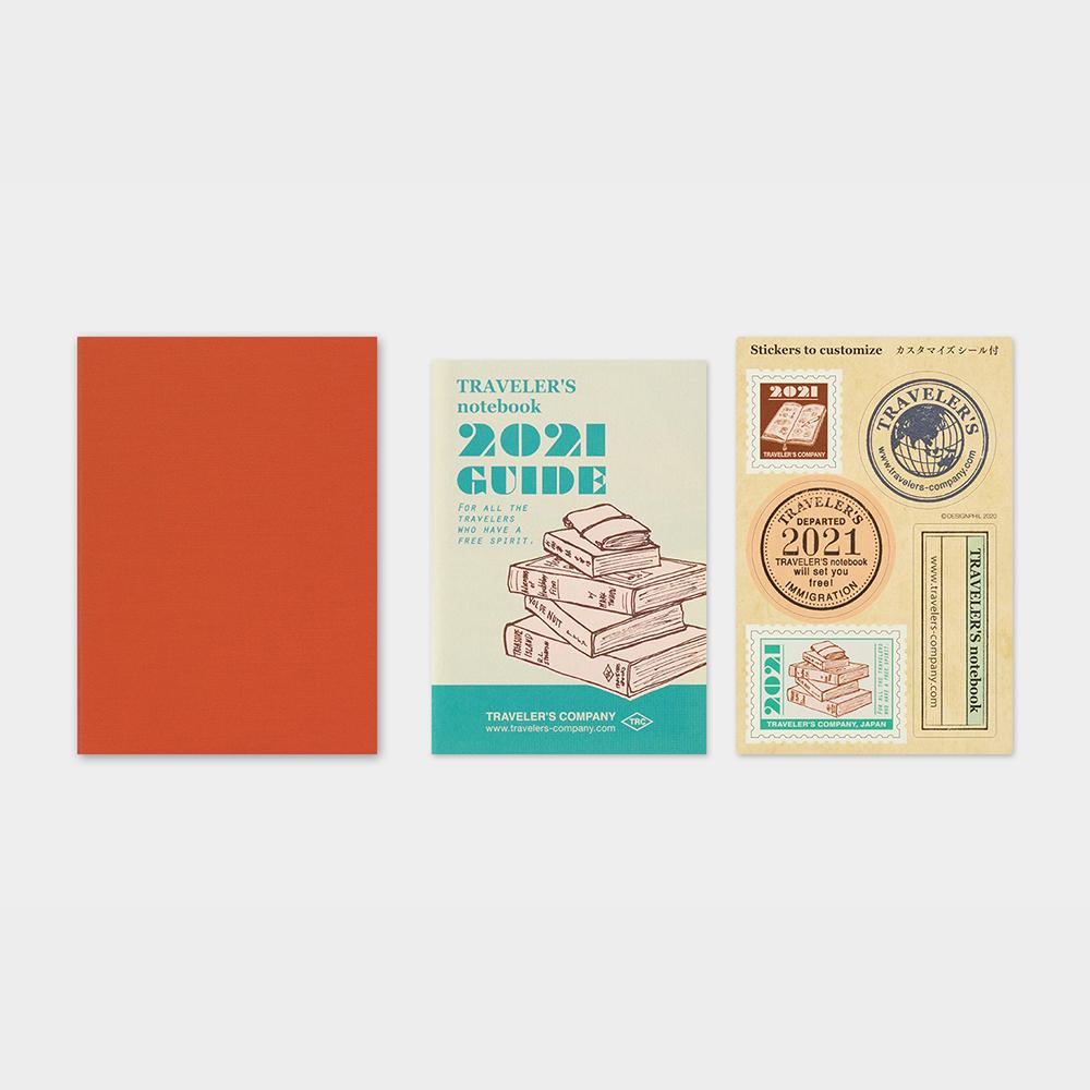 Traveler’s Notebook Passport Size – Monthly Refill 2021.1 – Tudos