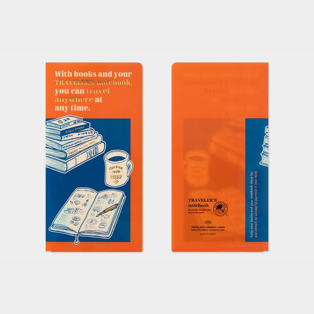 Traveler’s Notebook – Regular Size Clear Folder 2021 Edition.2 – Tudos