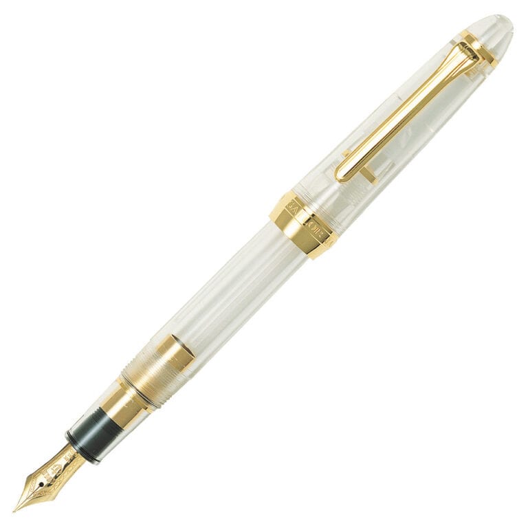 Sailor 1911 Standard Fyllepenn Demonstrator Gold Trim – Tudos