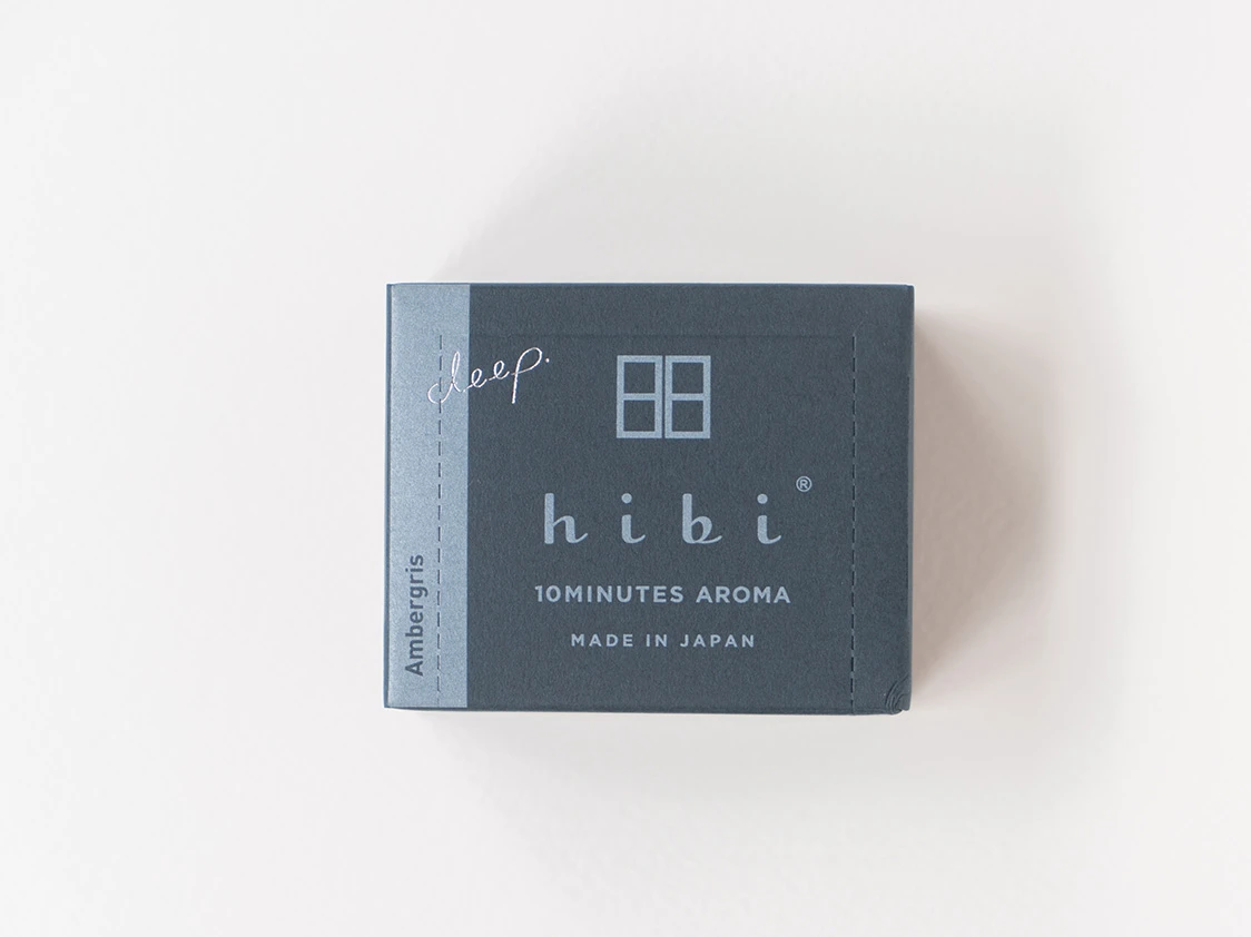 Hibi – 10 Minute Deep Aroma Large Box – Ambergris – Tudos