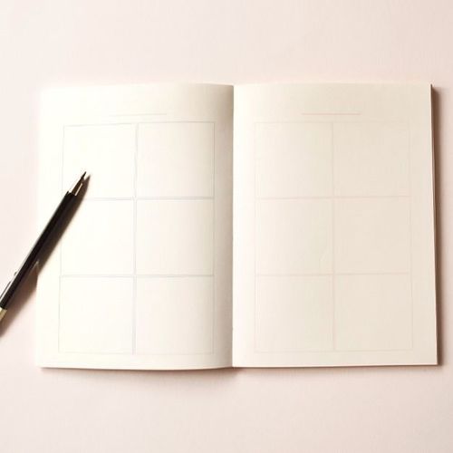 JStory Bright Ideas Notebook A5 – Beige – Tudos