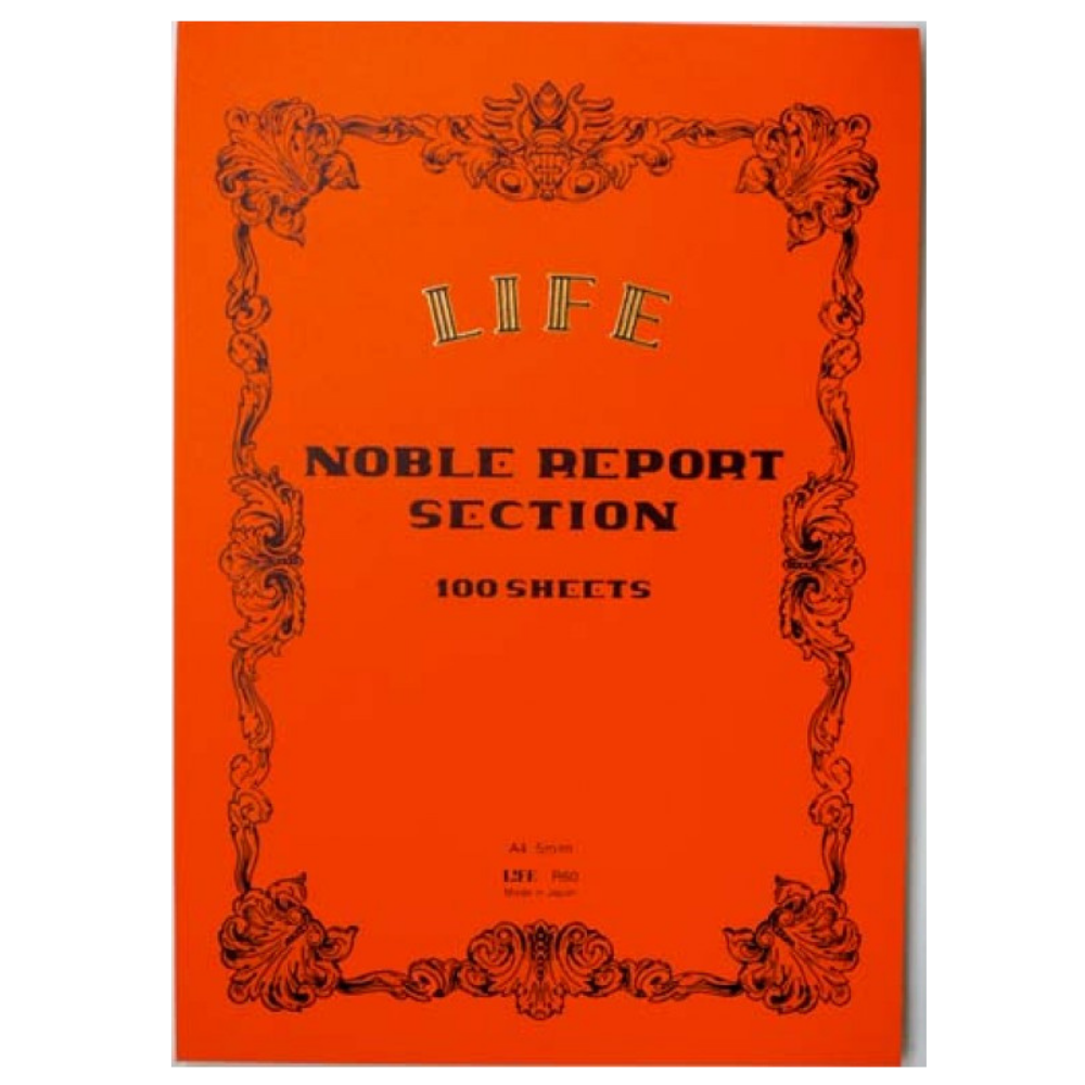 Life Nobel Reportpad A4 – rute – Tudos