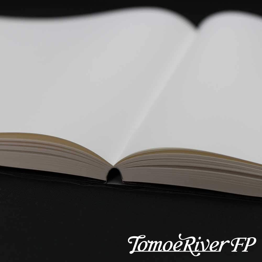 Tomoe River Notebook 68 gsm FP A5 Blank – Hard Cover1 – Kopi – Tudos