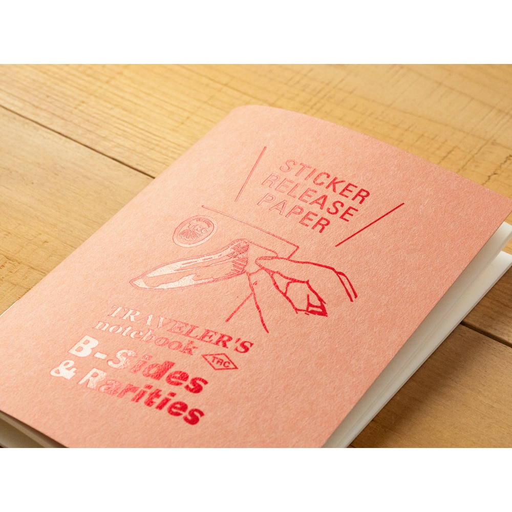 Traveler’s Notebook – Sticker Release Paper – Passport Size 3 – Tudos