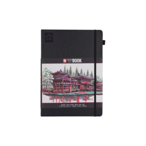 Sakura Sketch NoteBook – 21x30cm – 140 gram – Tudos
