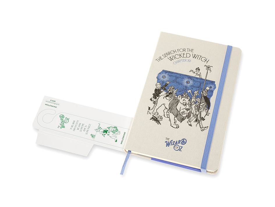 Moleskine Notebook Hardcover Large Blank – Wizard Of Oz Wicked Witch5 ...