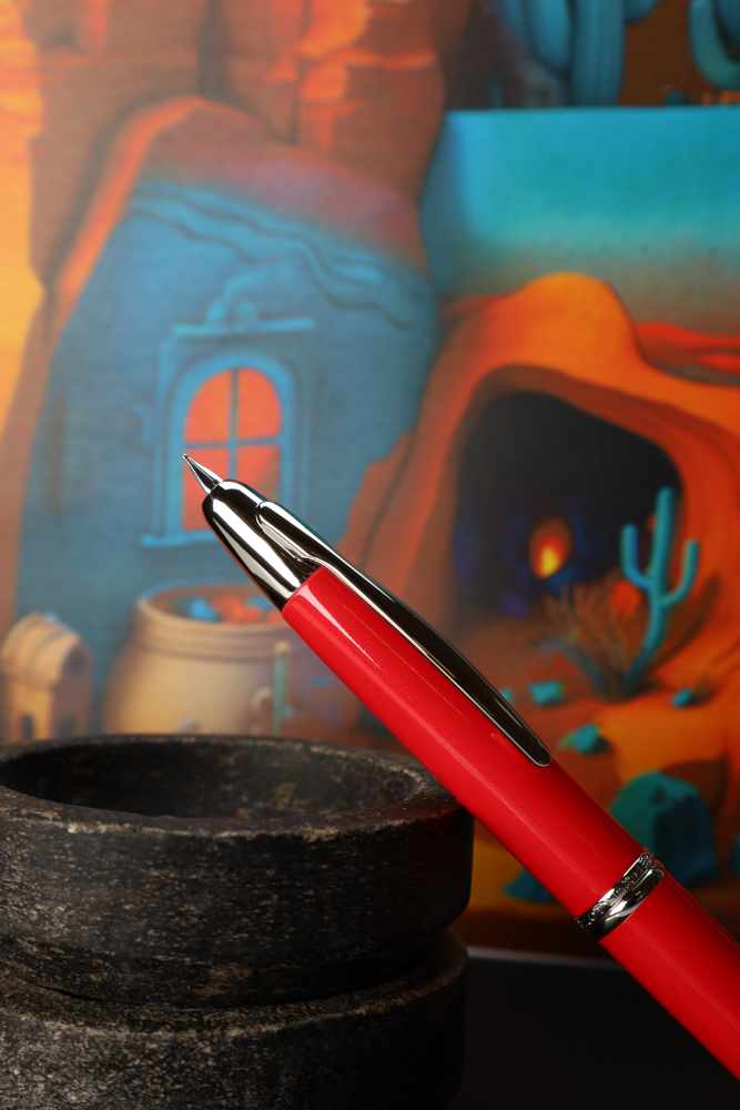 Pilot – Capless 18k Limited Edition 2022 Red Coral – Fyllepenn – Tudos