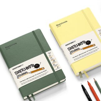 Leuchtturm1917 – Sketchnote Journal A5 – Olive – Tudos