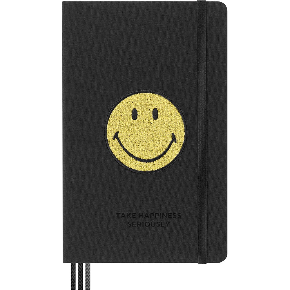 Moleskine – Hardcover Large Undated Notebook Diary:Planner – Smiley 1 ...